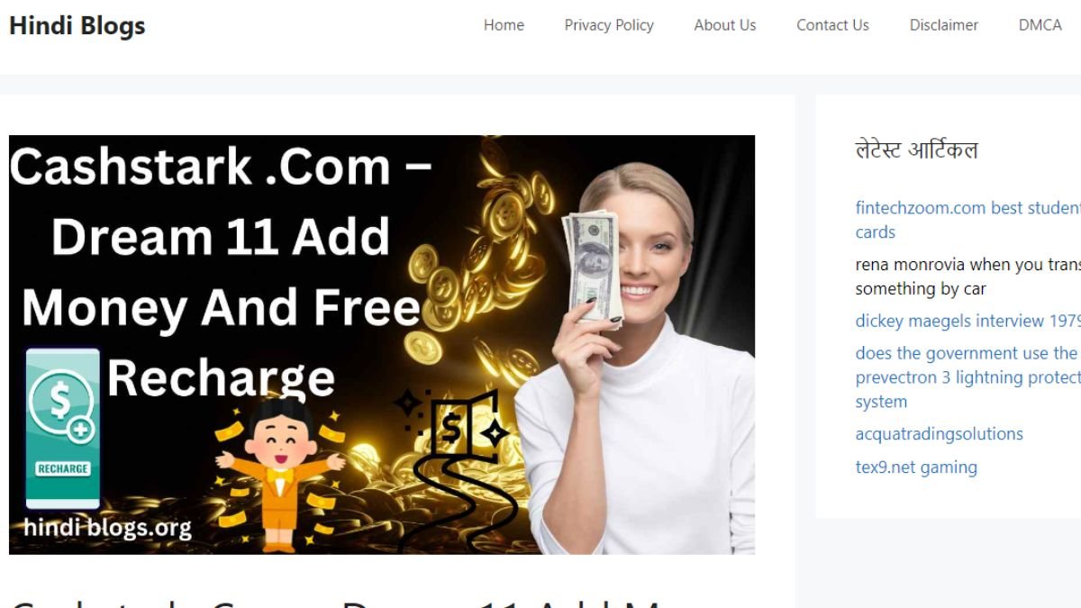 Hindiblogs.org Free Recharge: Viral Video Real or Bogus? 2025 - USANEWSCITY