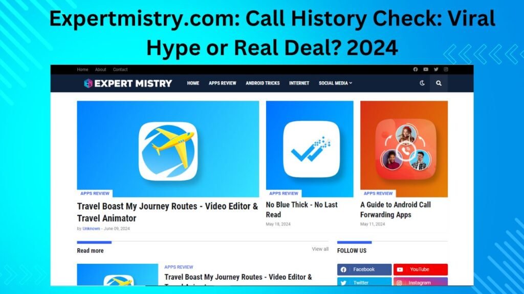 Expert Mistry Call History Check For Real or For Show? 2025 - USANEWSCITY