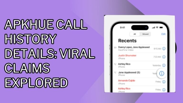 Apkhue Call History Details: Viral Claims Explored 2024 - ASTROFITE