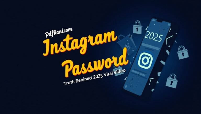 PdfRani.com Instagram Password: Truth Behind the 2025 Viral Video ...