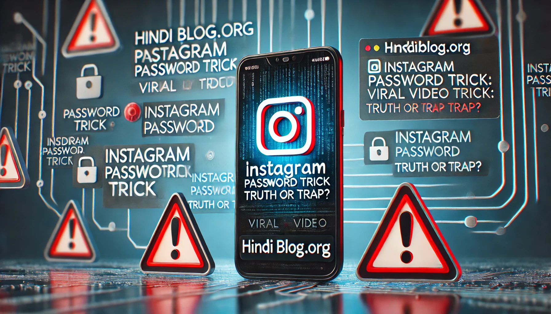 Instagram Password Scam - USANEWSCITY