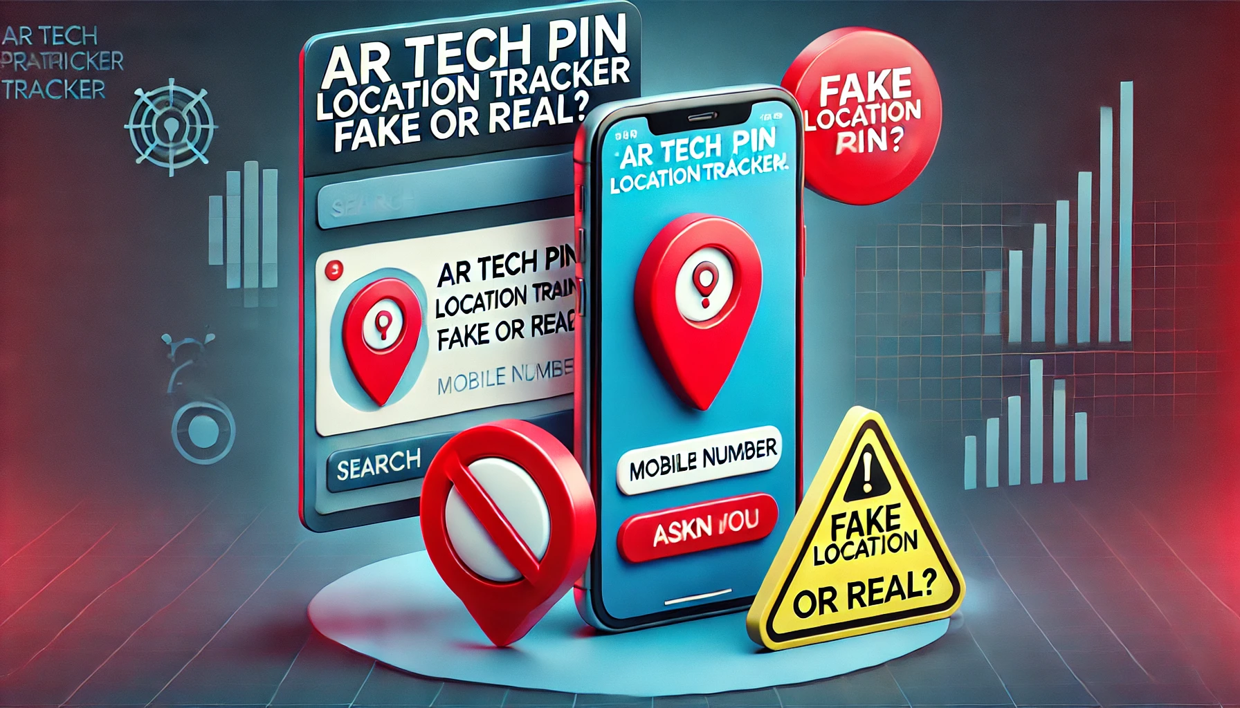 Ar Tech Pin Location Tracker Fake or Real? Truth Behind the Viral Claim ...