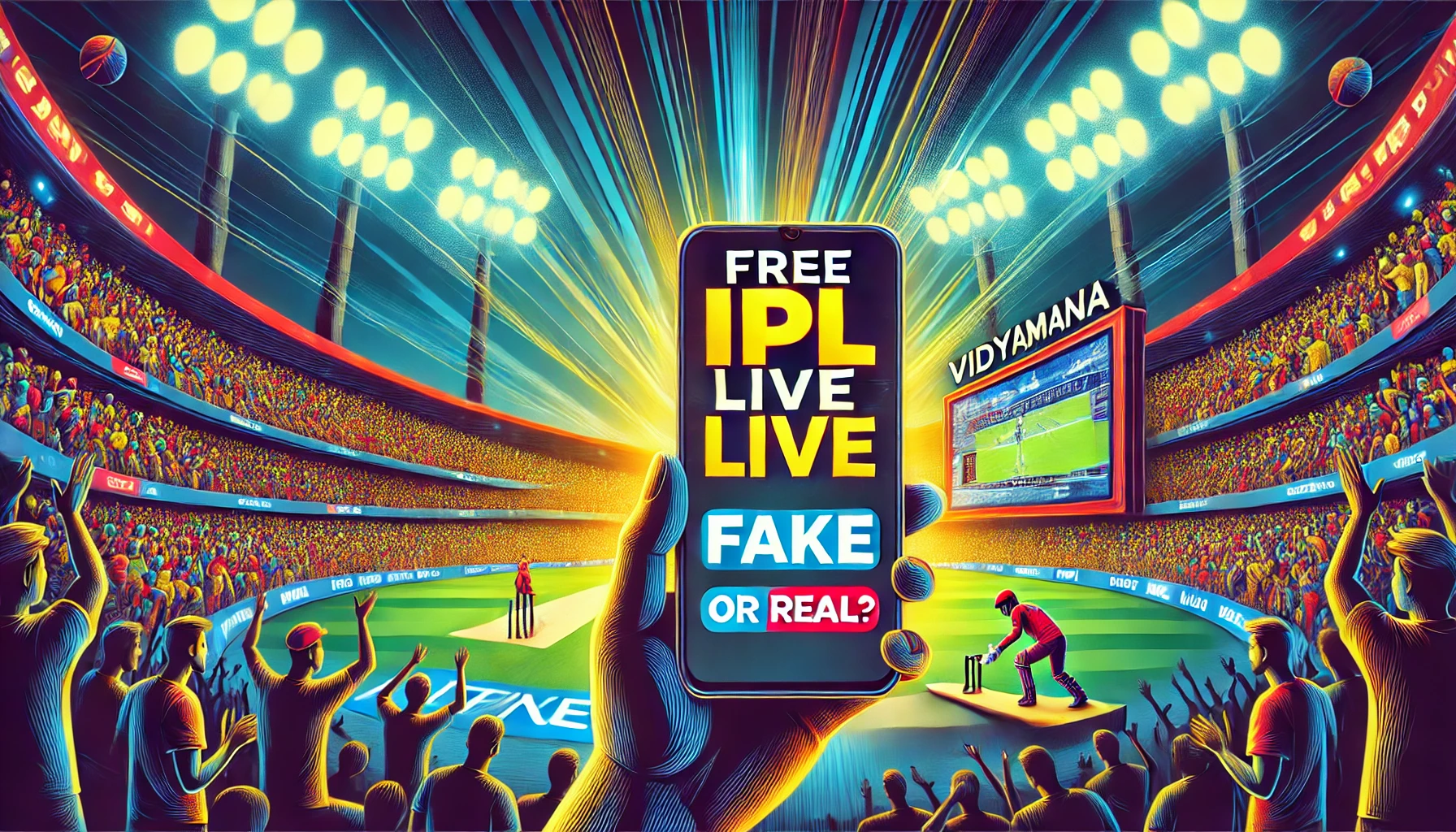Vidyamana Free IPL Live Claim: Fake or Real? 2025 - USANEWSCITY